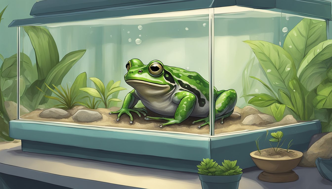 How To Clean A Frog Tank: A Complete Guide