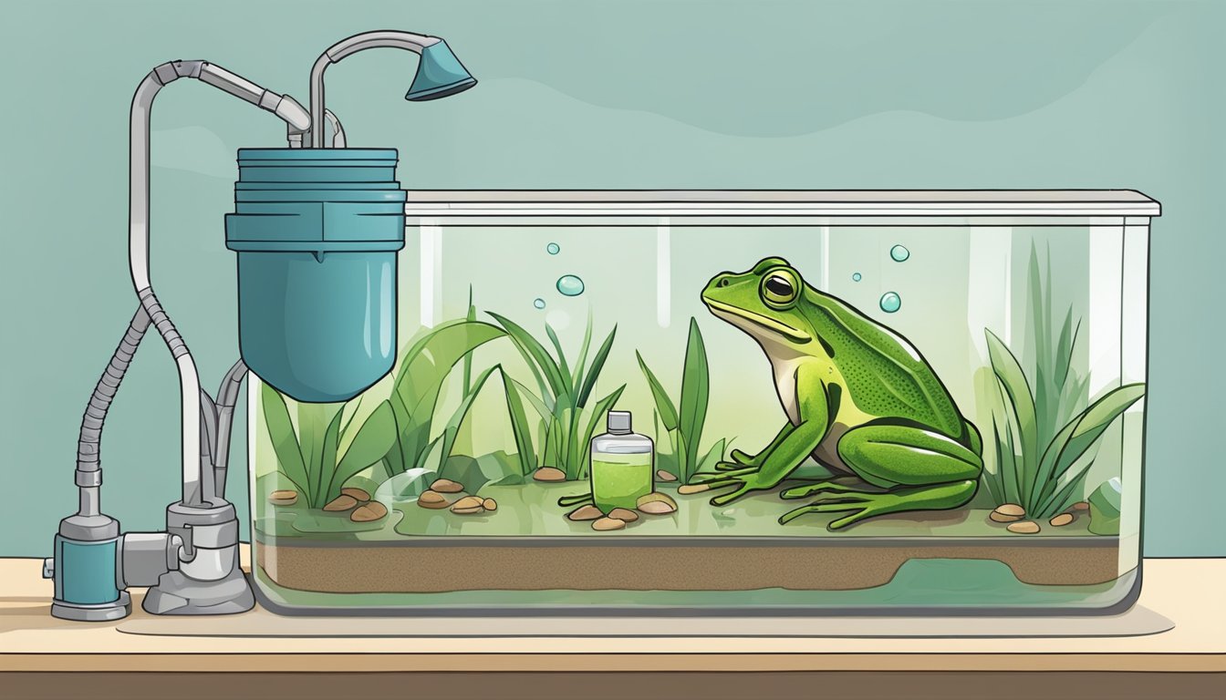 How To Clean A Frog Tank: A Complete Guide