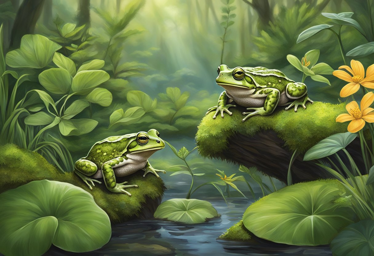 Can Frogs And Toads Live Together: A Comprehensive Guide