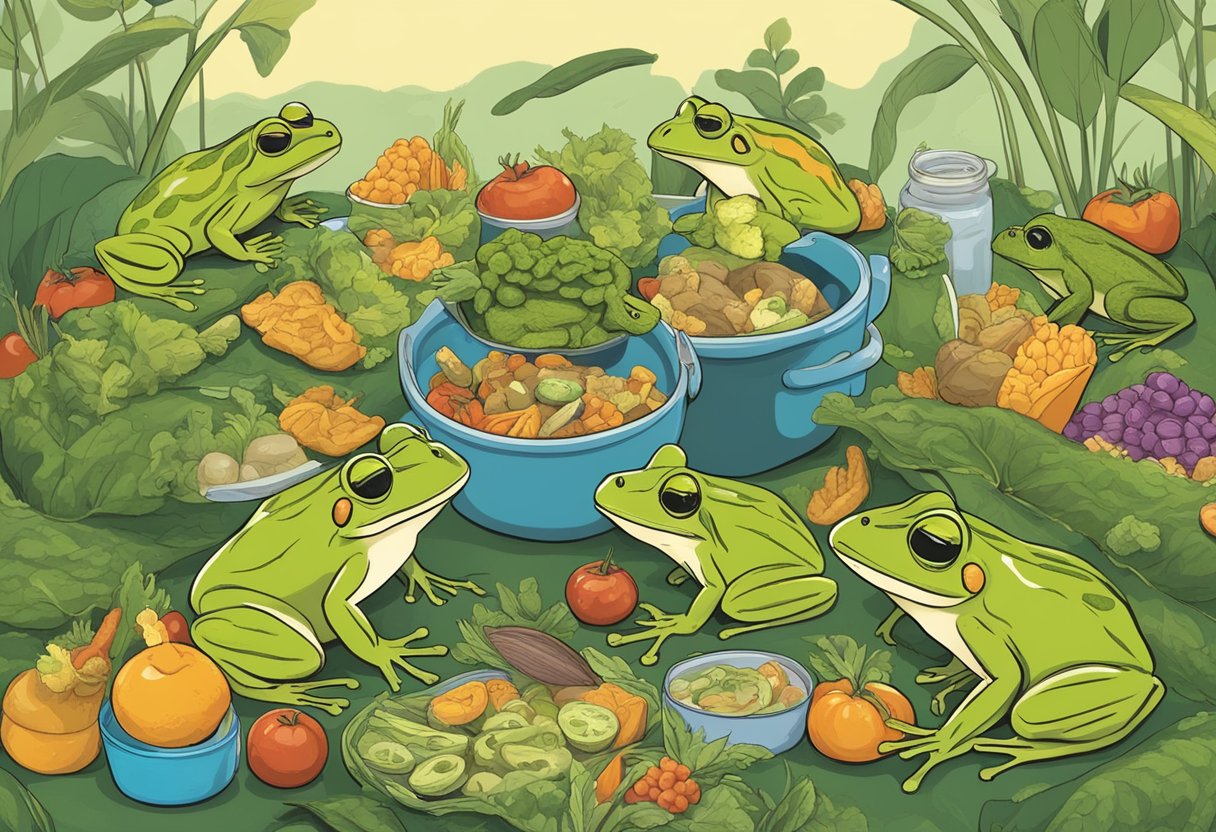 What Human Food Can Frogs Eat: A Comprehensive Guide – Spectra Pets