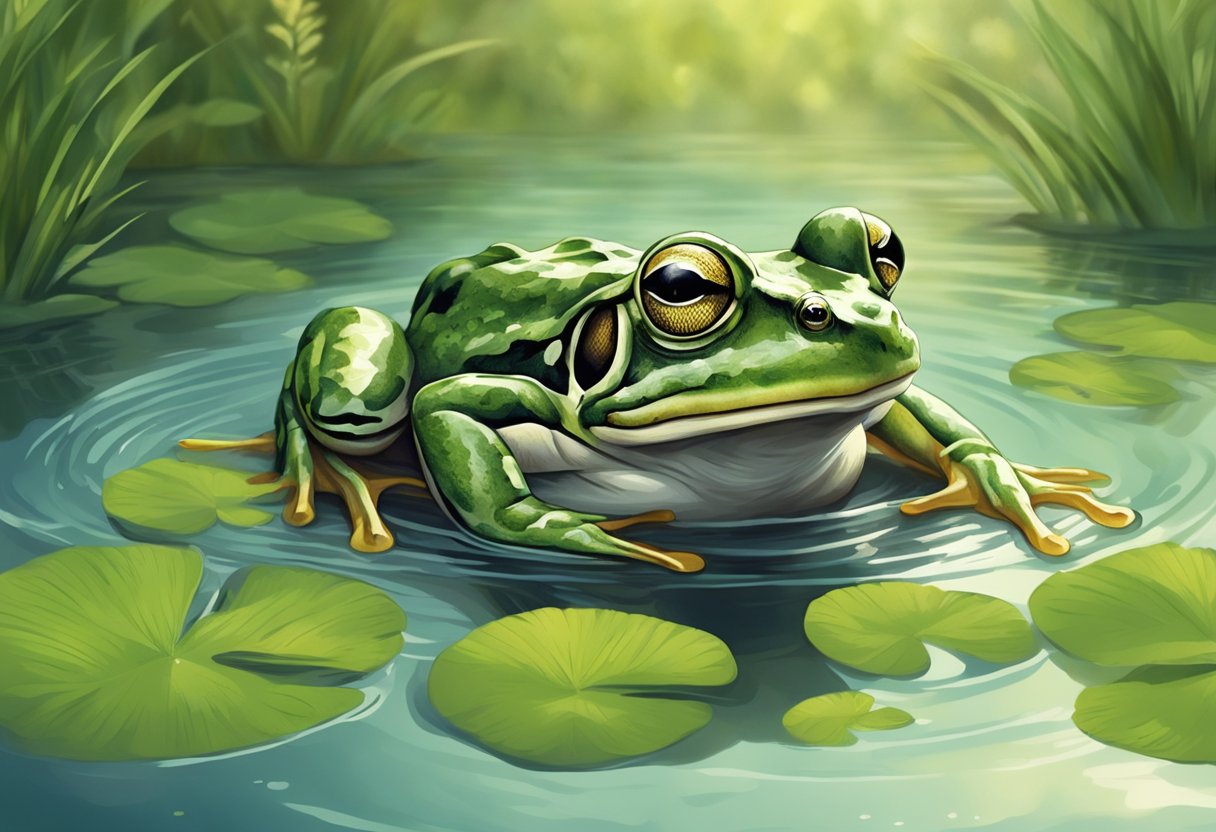 Can Frogs Swim? [The Swimming Capabilities Of Frogs]