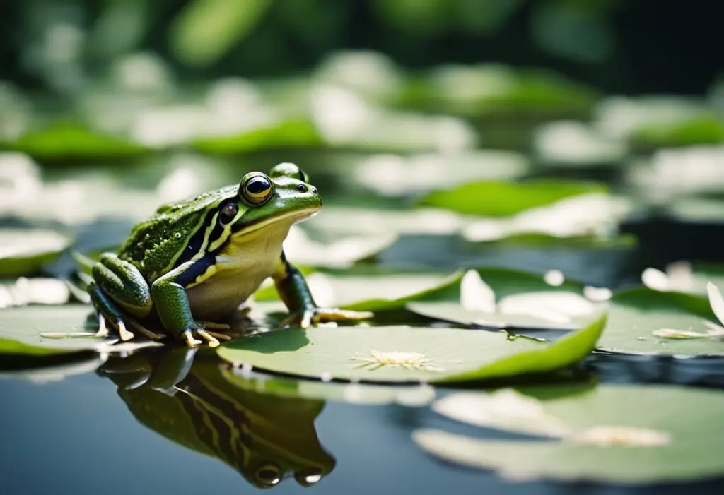 How High Can Frogs Jump: Unveiling Amphibian Acrobatics – Spectra Pets