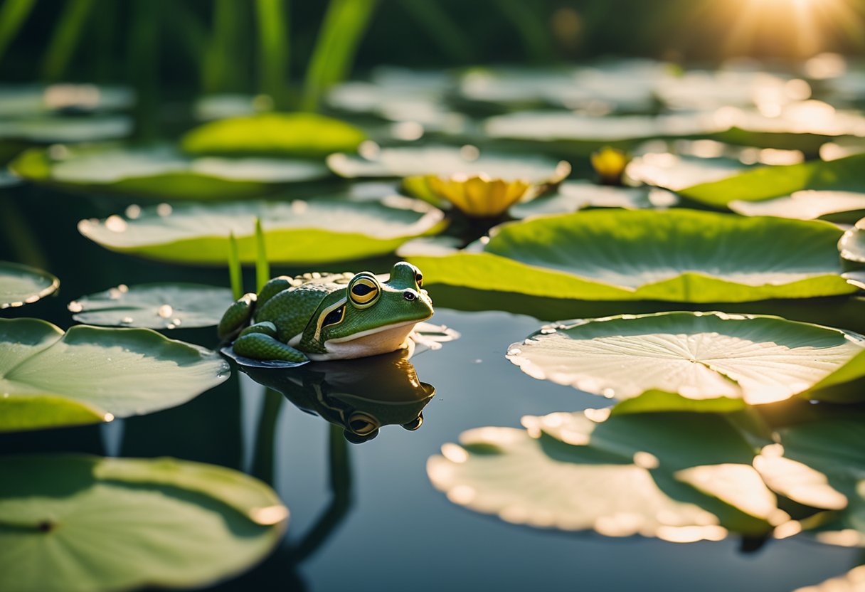 Where Do Frogs Sleep: A Quick Guide