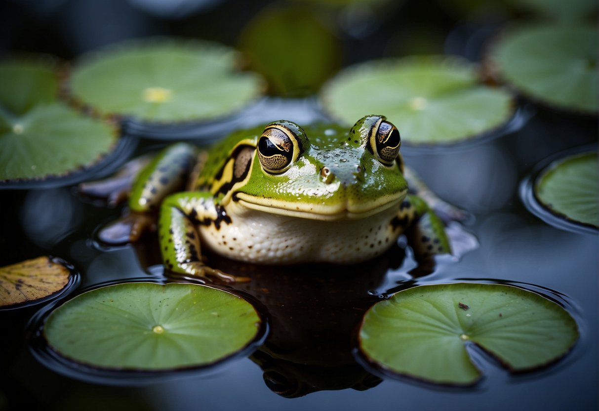 Where Do Frogs Sleep: A Quick Guide