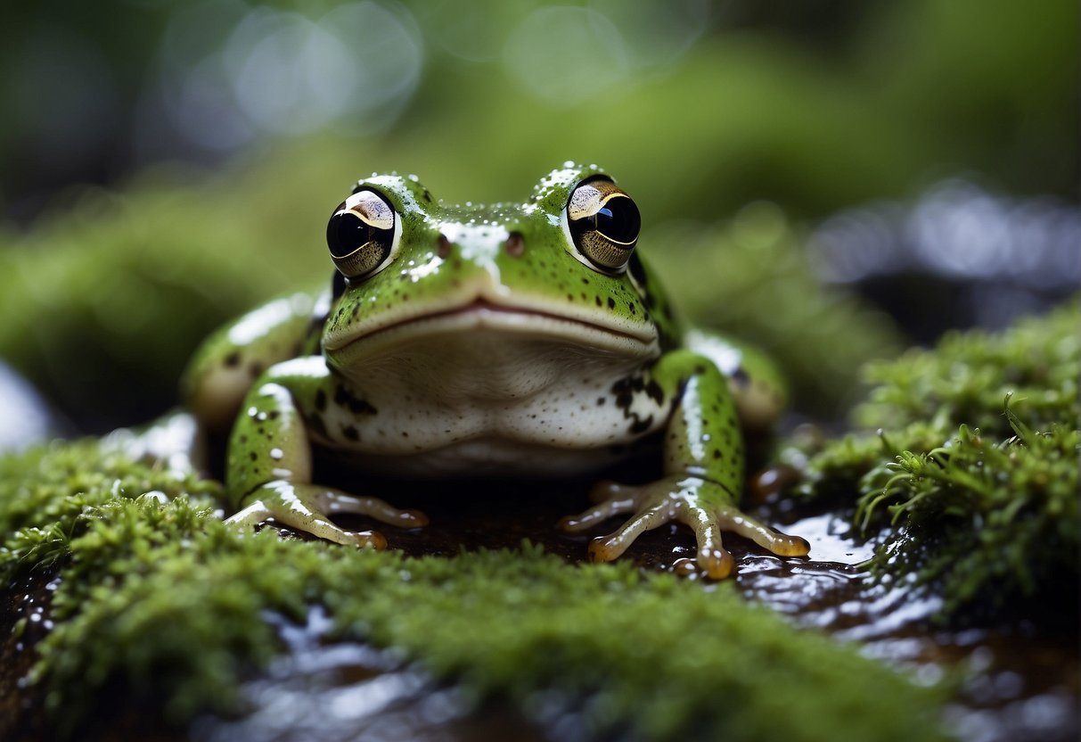 Where Do Frogs Sleep: A Quick Guide