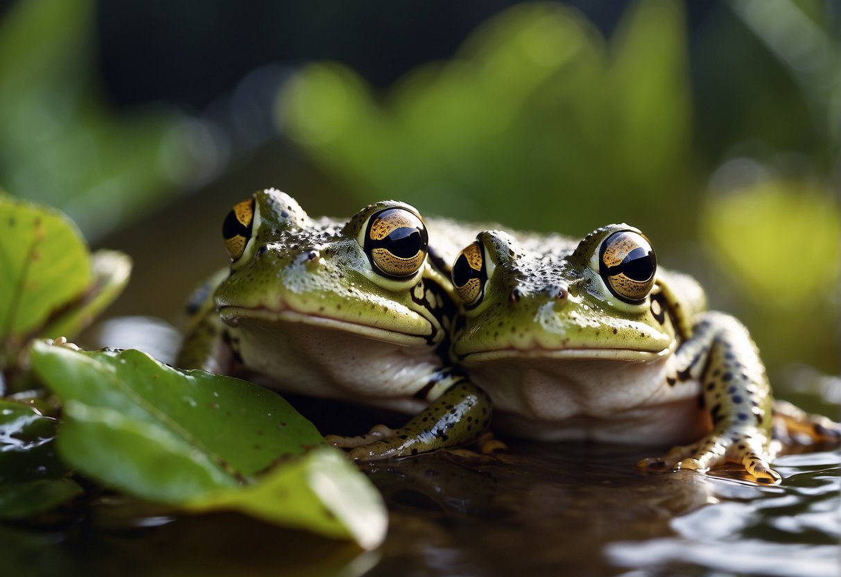What is Amplexus in Frogs: A Quick Guide – Spectra Pets