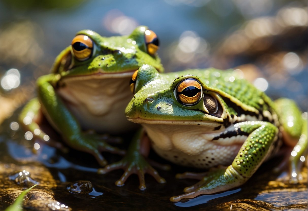 What is Amplexus in Frogs: A Quick Guide – Spectra Pets