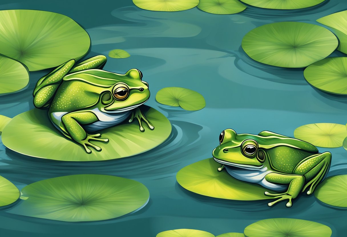 Can Frogs Swim? [The Swimming Capabilities Of Frogs]