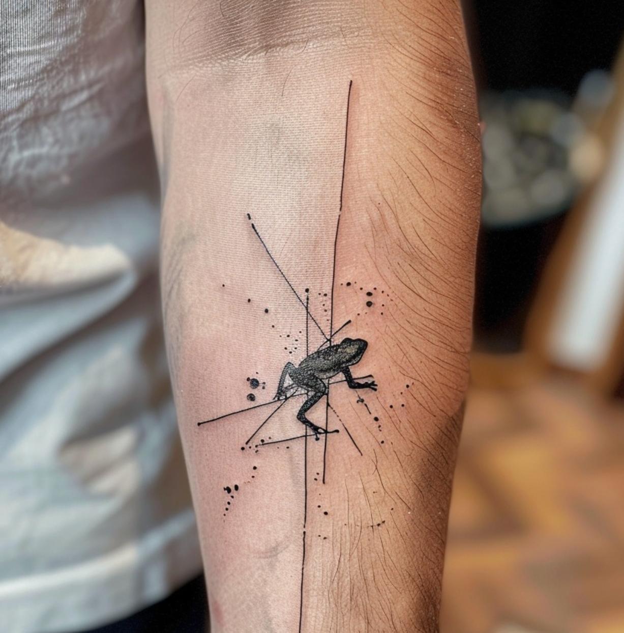 52 Frog Tattoo Ideas For Men & Women: [Symbolism Explained]