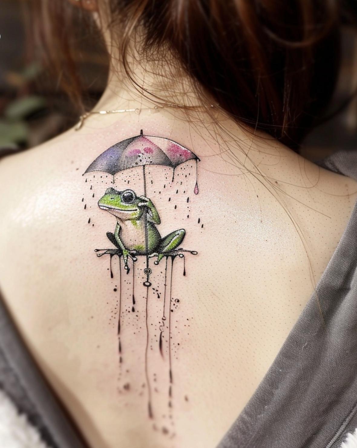 52 Frog Tattoo Ideas For Men & Women: [Symbolism Explained]