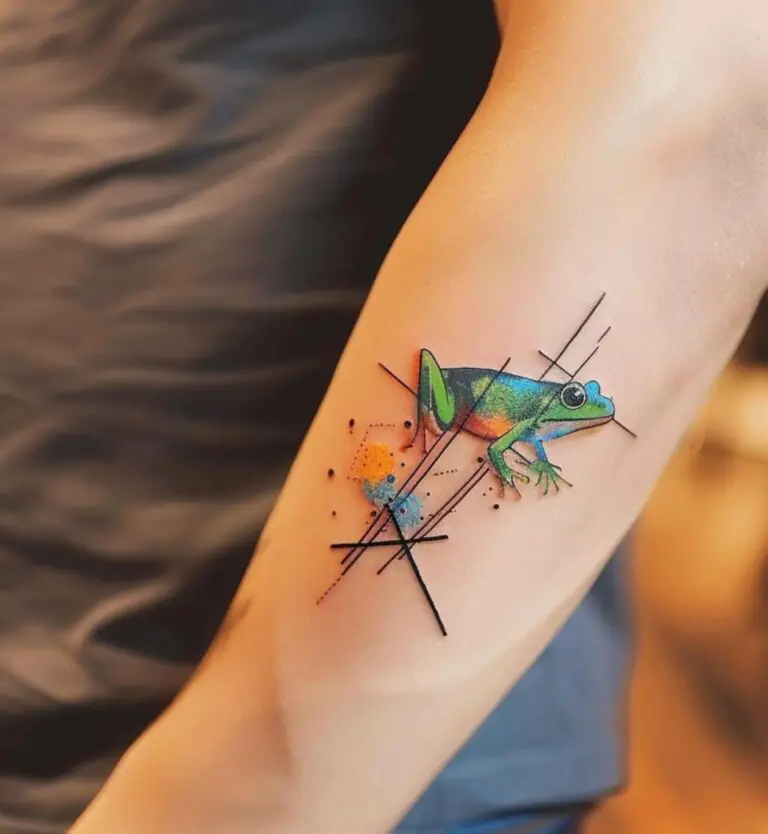 52 Frog Tattoo Ideas For Men & Women: [Symbolism Explained]